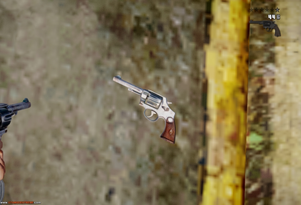 REVOLVER M1917 PARA GTA IV - Texugo Mods